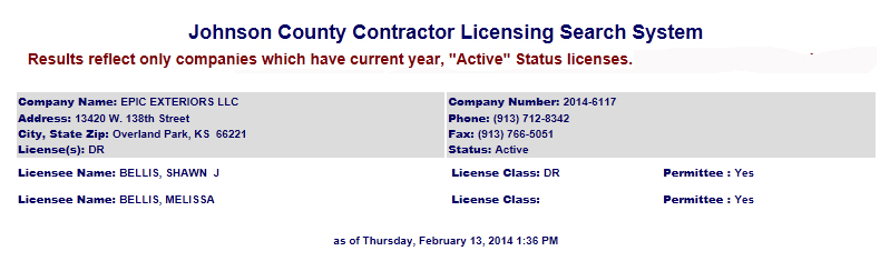 Reputable | Epic Exteriors LLC